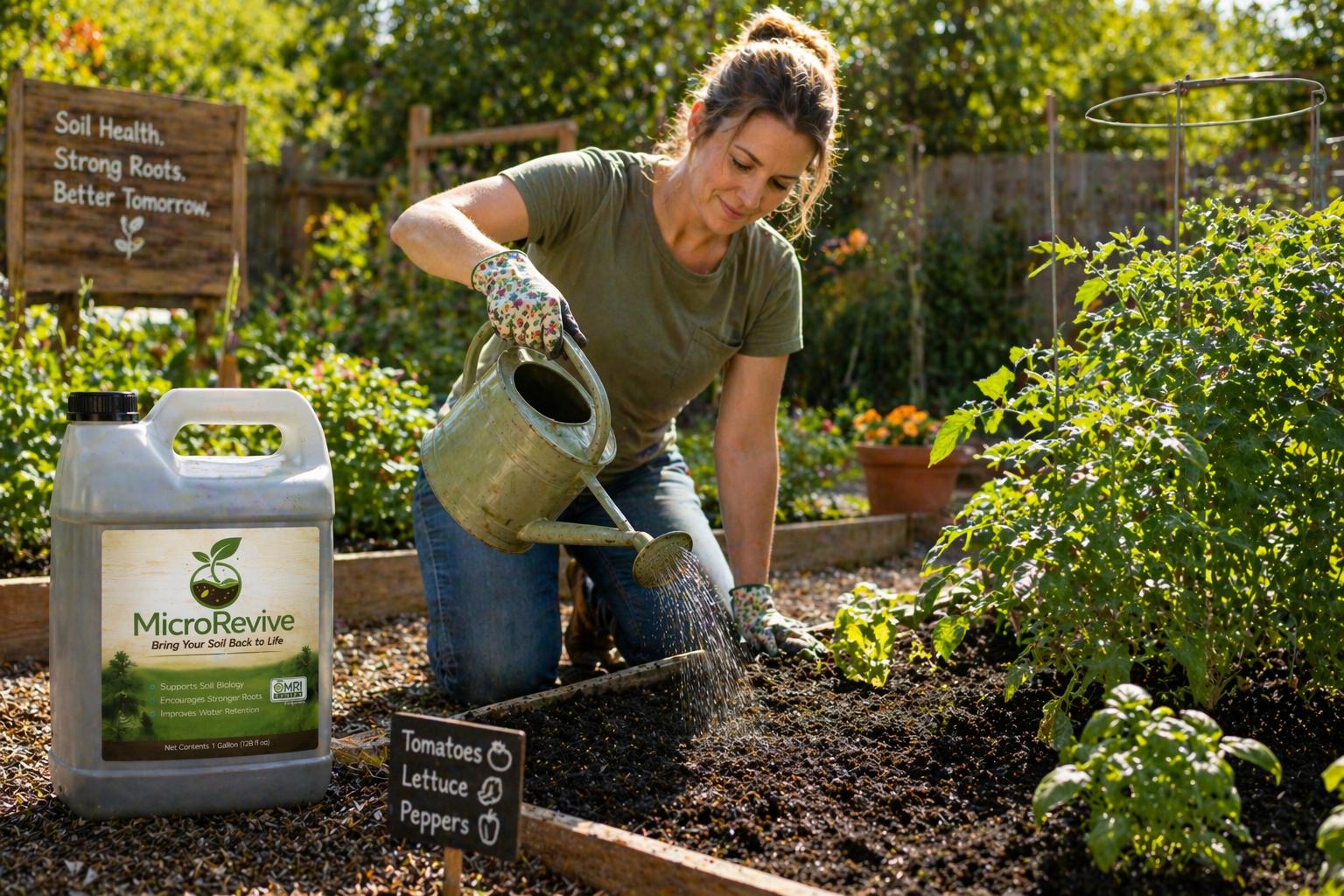MicroRevive Biological Soil Amendment – Future Fresh Farms